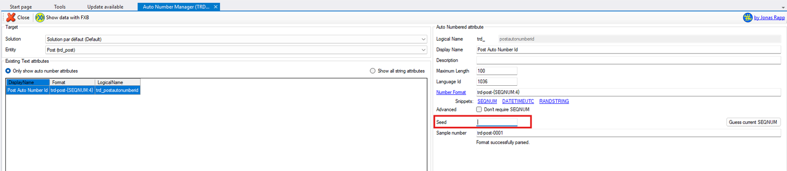 Dataverse Autonumber fields pitfalls and tricks - The Rational Developer