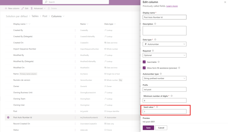 Dataverse Autonumber fields pitfalls and tricks - The Rational Developer